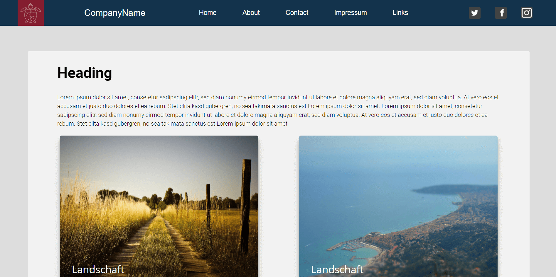 Creative Framework Templates
