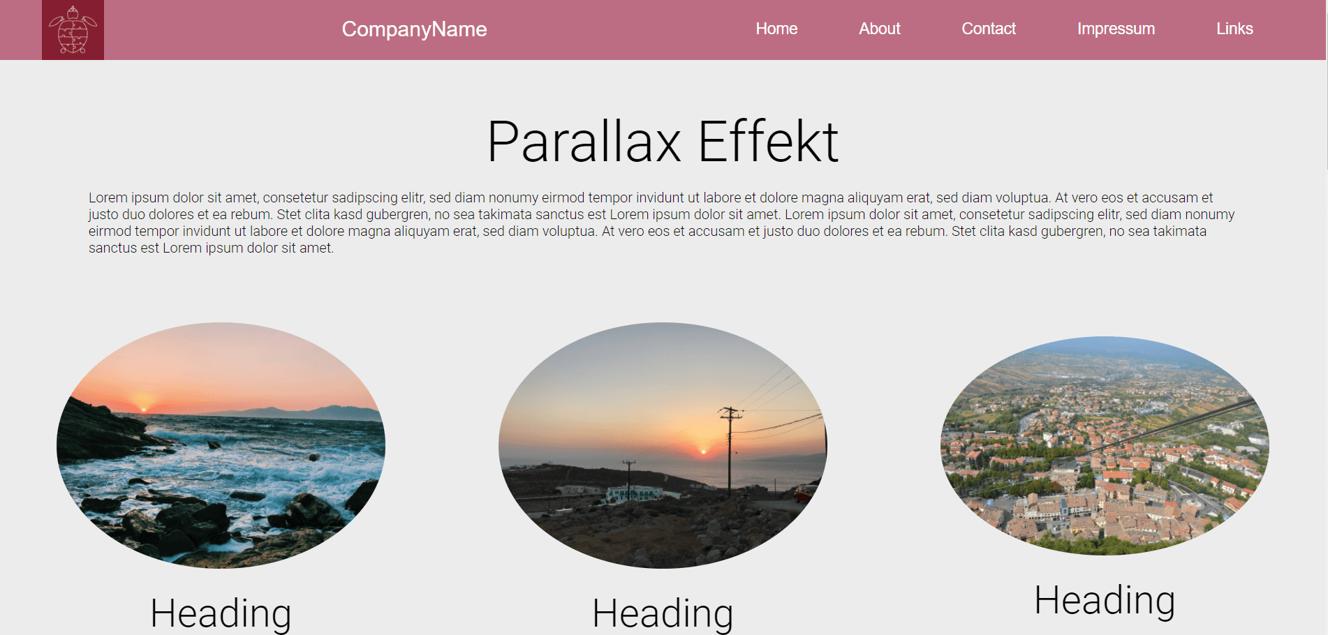 Creative Framework Templates